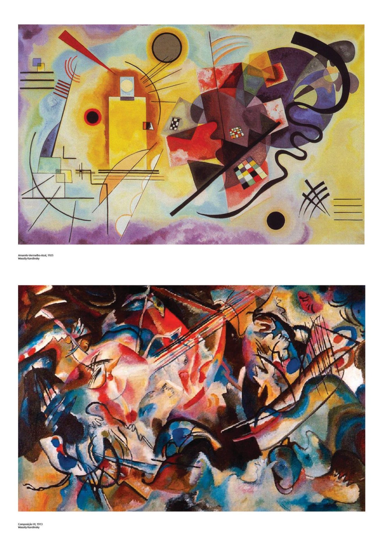 Visual art and music: relationship between languages - Lines of Heavell